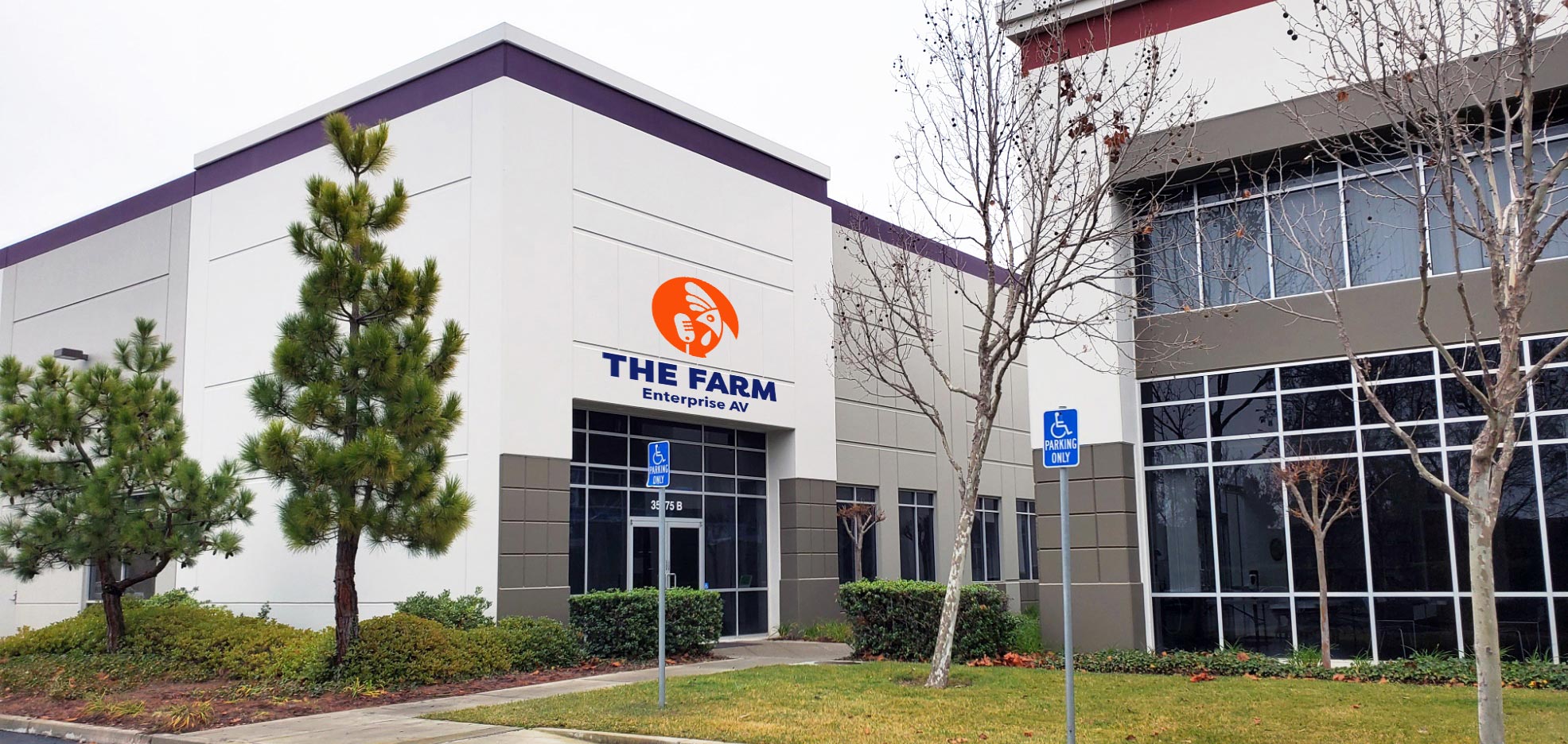 The Farmhouse – The Farm Enterprise AV