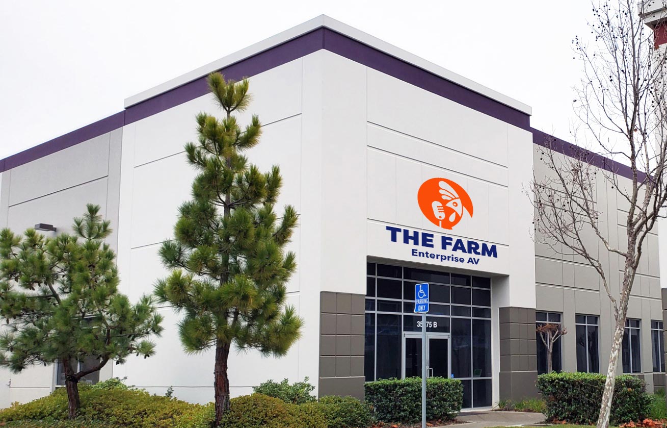 The Farm Enterprise AV – End-to-end Expertise in Enterprise AV