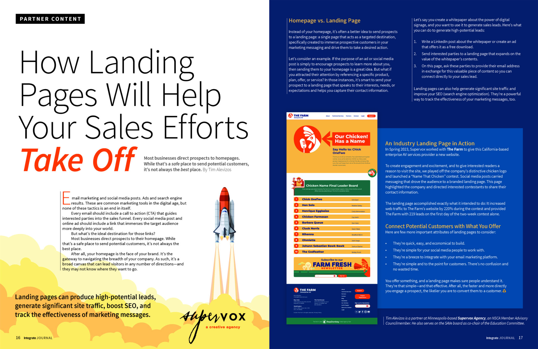 The Farm Featured in Integrate Spring 2024 Issue – The Farm Enterprise AV